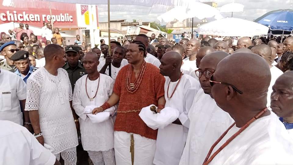 IGOGO FESTIVAL: : HON MONDAY OLANREWAJU ELEDUMA (M.O) FELICITATES WITH ...
