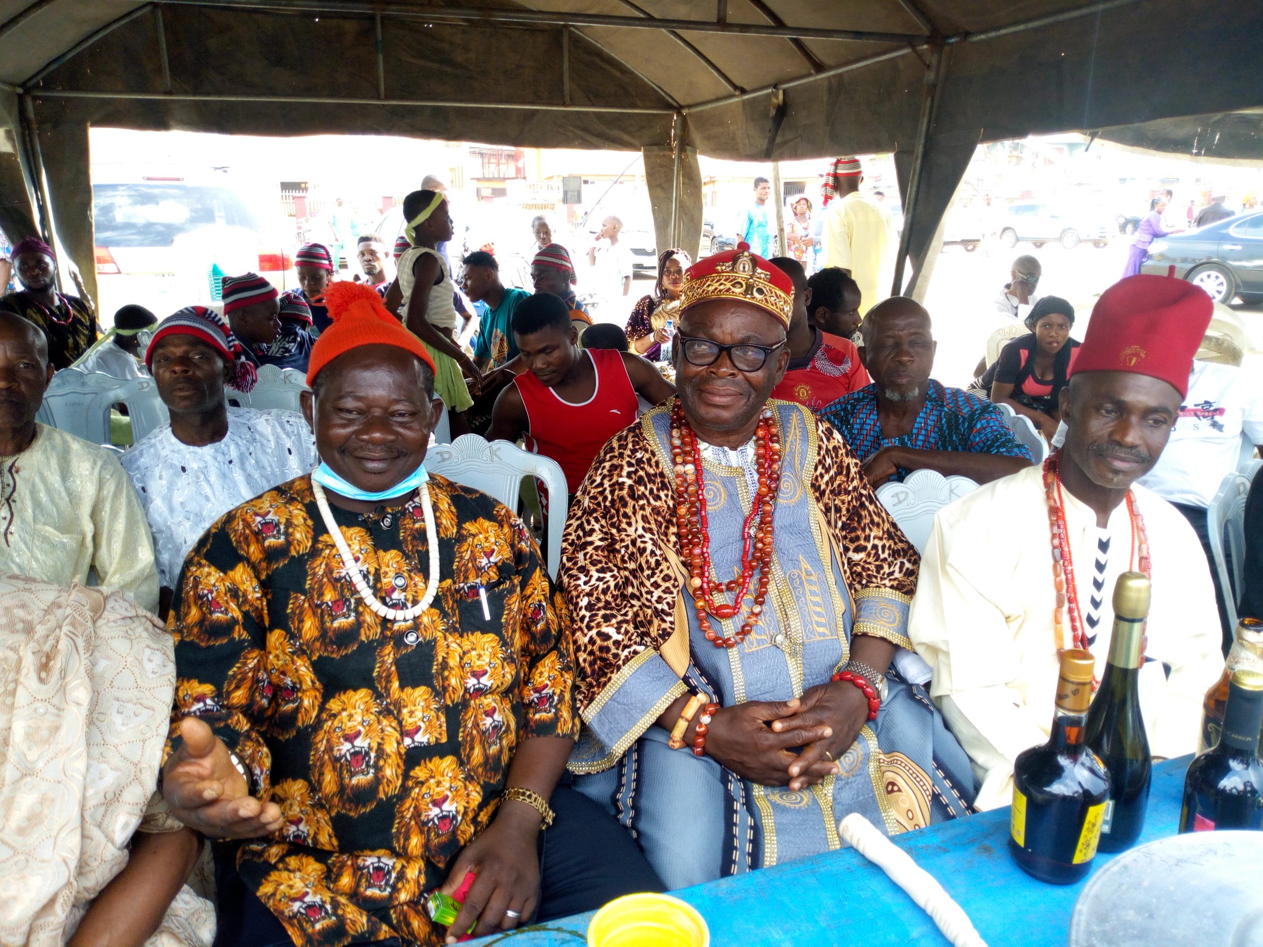 Ulefunta 2021:Asiwaju of Igbos In Akure,Chief Umenweke Celebrates With ...