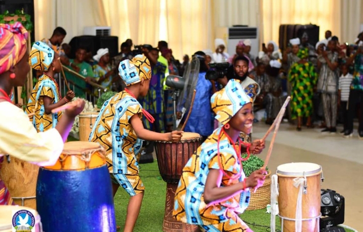 SGIC Hosts Nigerian Tribes in Mega Praise Worship – Path News Magazine
