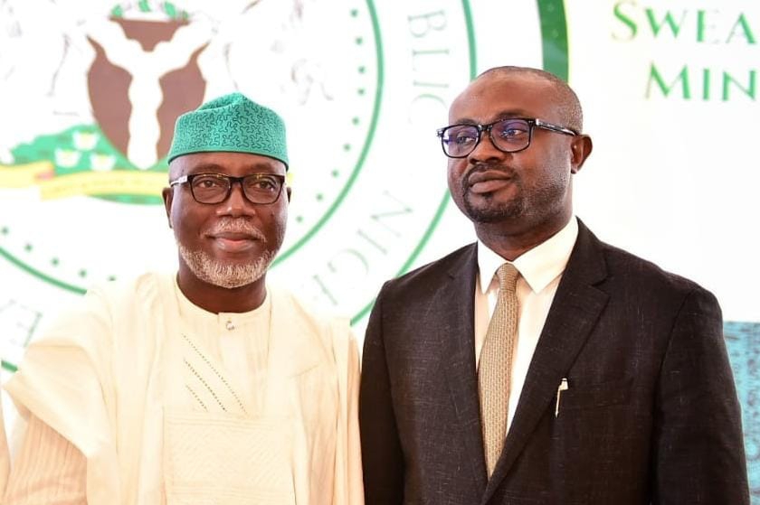 Interior Minister, celebrates Ondo Governor, Hon. Lucky Aiyedatiwa at ...