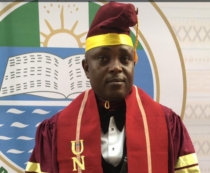 UNILAG: Lagos Award Winning Police Officer, Ajagbusi Bags Master in ...