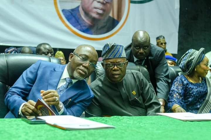 Swear-in: Prince Olumide Ogundadegbe Congratulates Ondo Deputy Governor ...