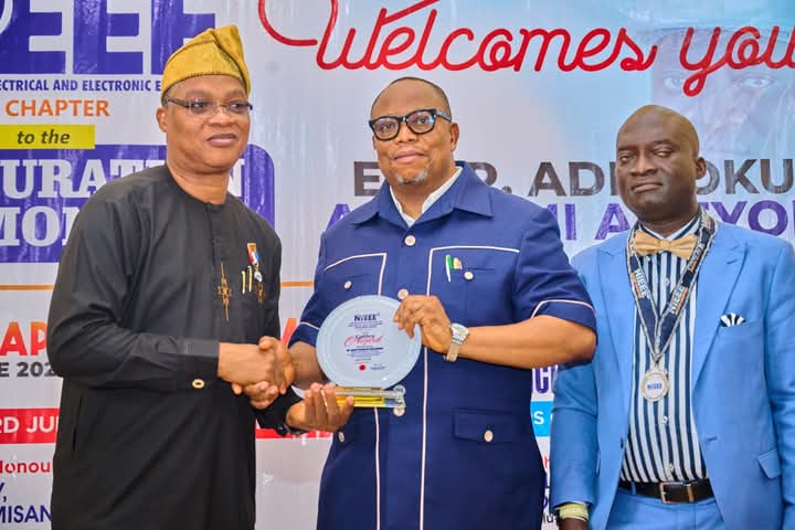 Investiture: Engr. Adedokun Adeyonu Takes Over As NIEEE 5th Chairman ...